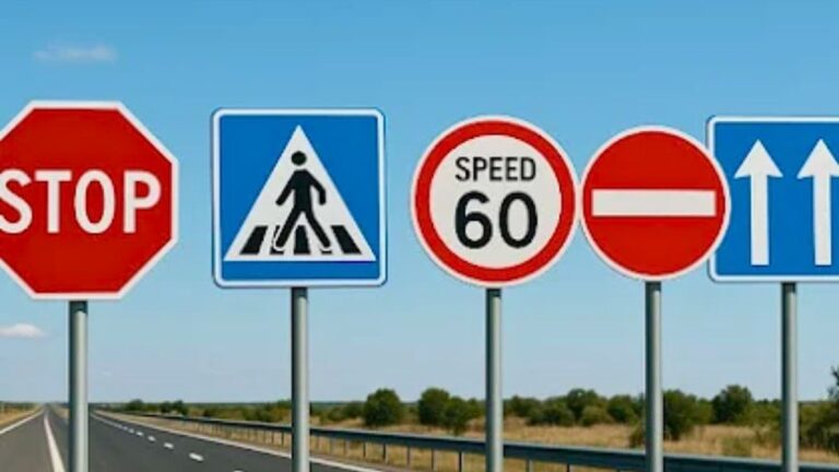 Complete Road Sign Guide - What Every Driver Should Know