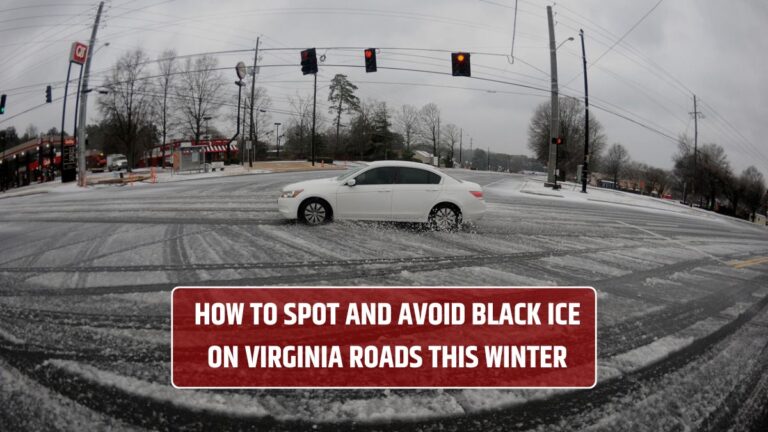 How to Spot and Avoid Black Ice on Virginia Roads This Winter